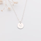 Small Disc Necklace – Classique Jewellery
