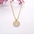 Small Disc Necklace – Classique Jewellery